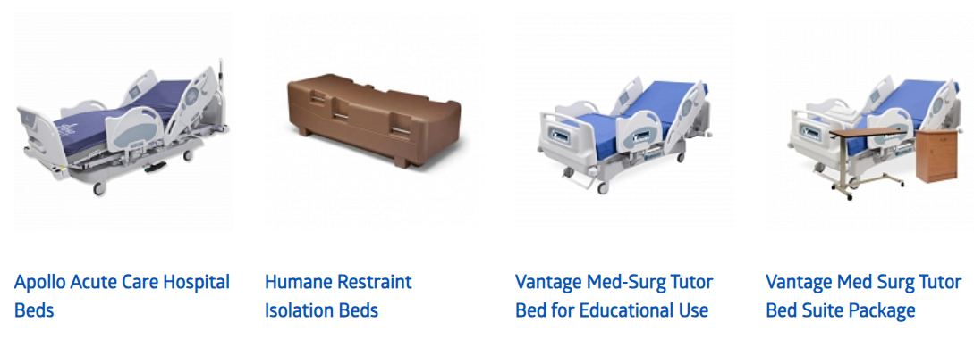 Top 10 Hospital Bed Manufacturers In The Usa - GRACE MEDY Hospital ...