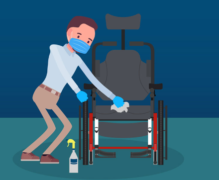 How To Clean A Wheelchair? - GRACE MEDY Hospital Furniture