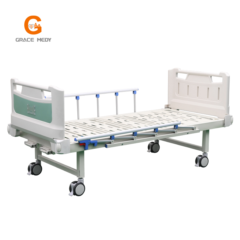 2 crank manual hospital bed - GRACE MEDY Hospital Furniture