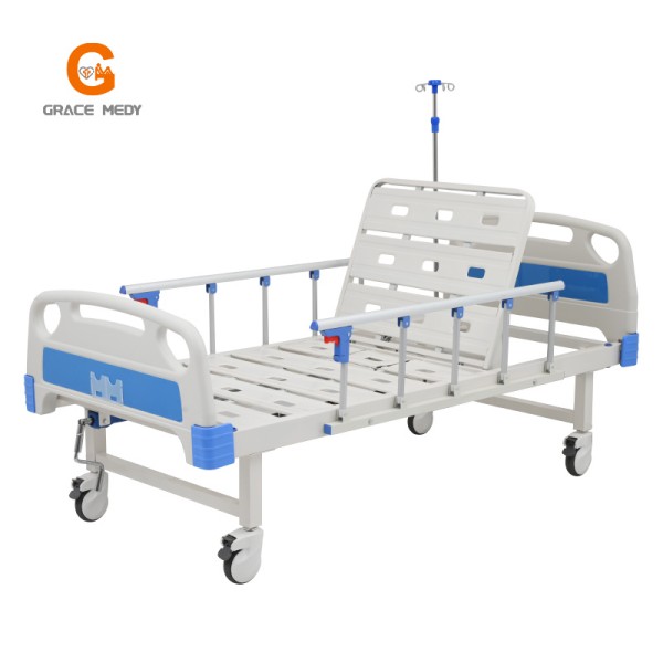 Manual Hospital Beds - GRACE MEDY Hospital Furniture