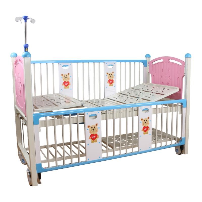 2 function manual pediatric hospital bed - GRACE MEDY Hospital Furniture