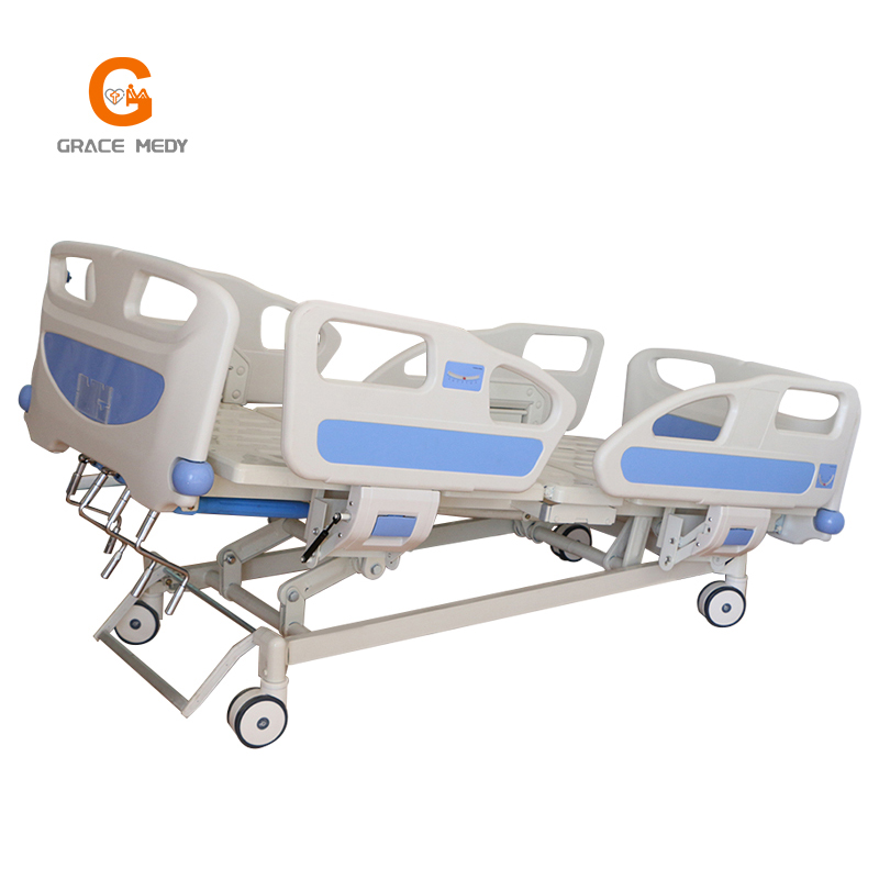 5 function manual hospital bed - GRACE MEDY Hospital Furniture
