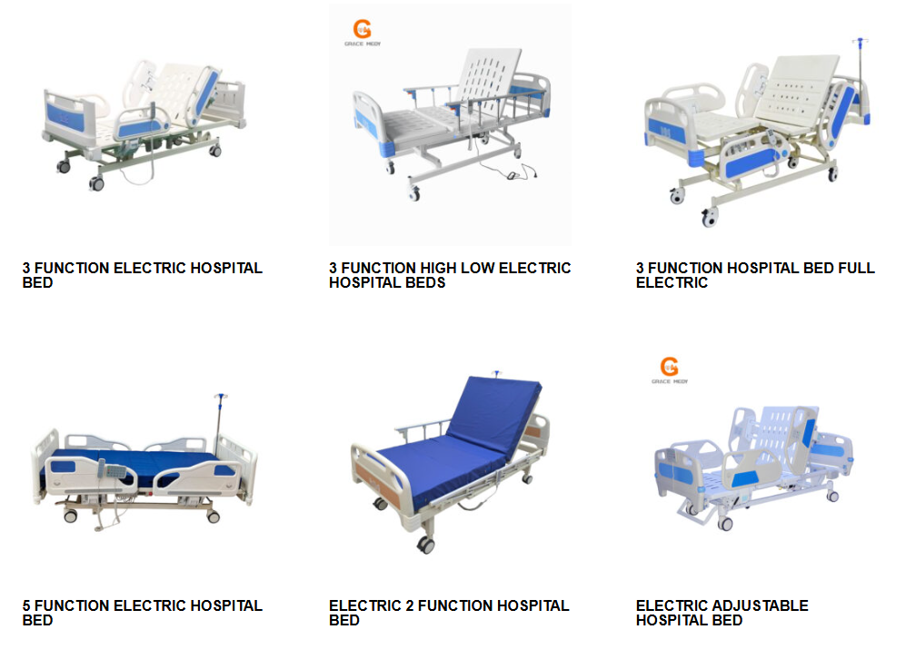 What Are The Three Types Of Medical Beds? - GRACE MEDY Hospital Furniture