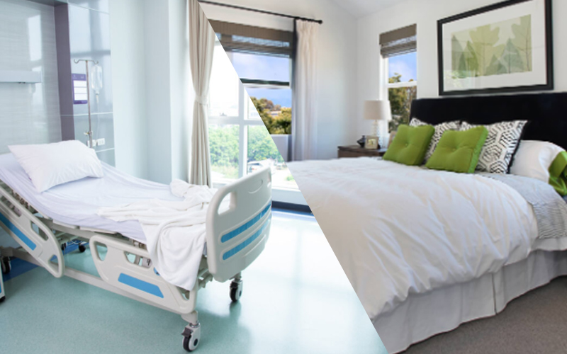 Wat is die verskil tussen 'n mediese bed en 'n gewone bed? - GRACE MEDY ...