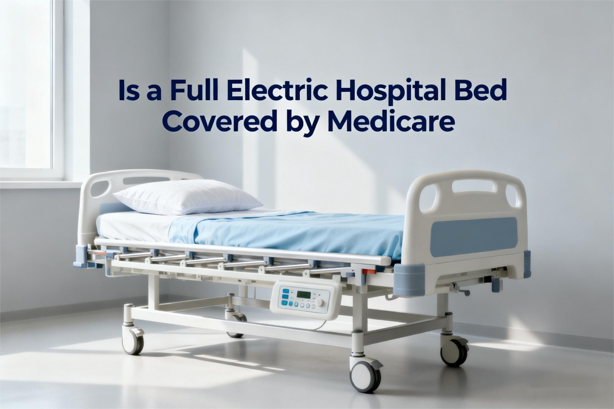 How Much Will Medicare Pay For A Full Electric Hospital Bed? - GRACE ...