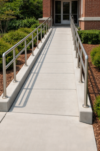 What Is The Proper Slope For A Wheelchair Ramp? - GRACE MEDY Hospital ...