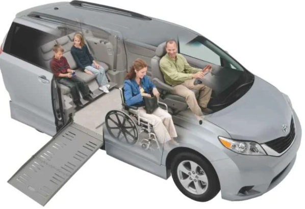 What Is A Wheelchair-Accessible Van? - GRACE MEDY Hospital Furniture