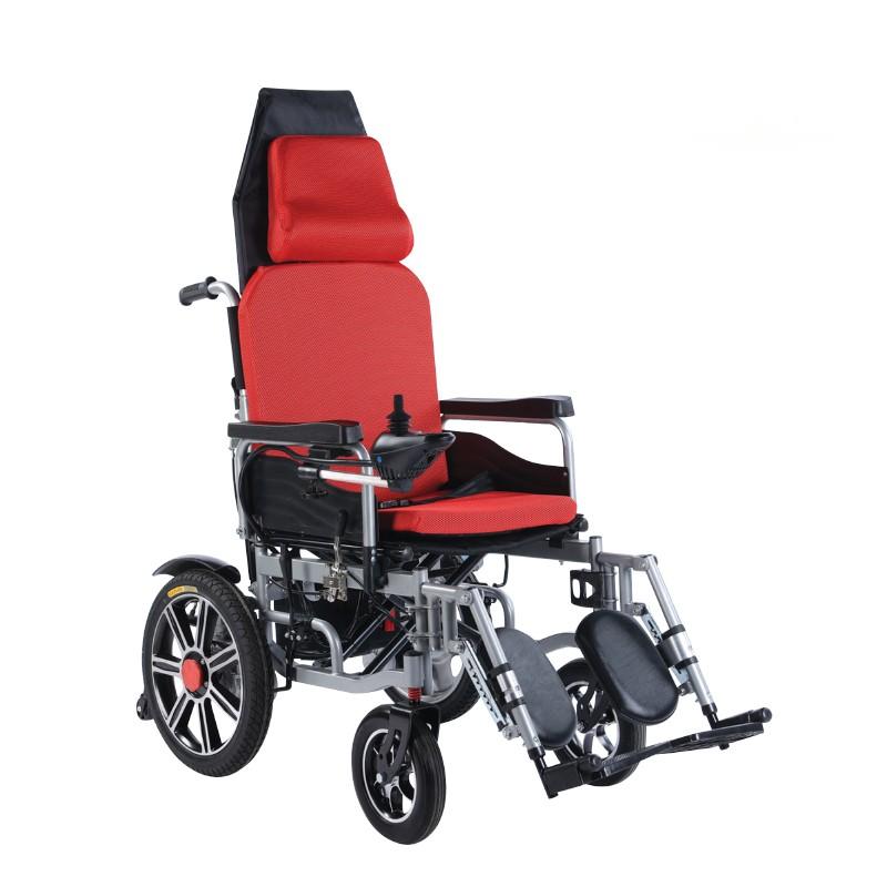 Tilt and space high back wheelchair - GRACE MEDY Hospital Furniture