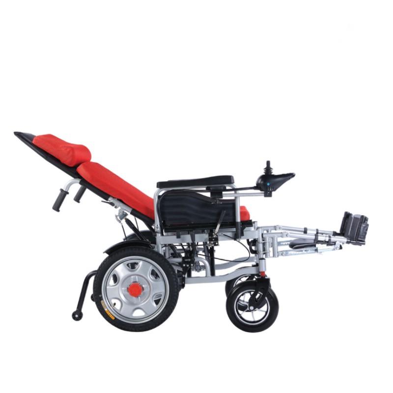 Tilt and space high back wheelchair - GRACE MEDY Hospital Furniture